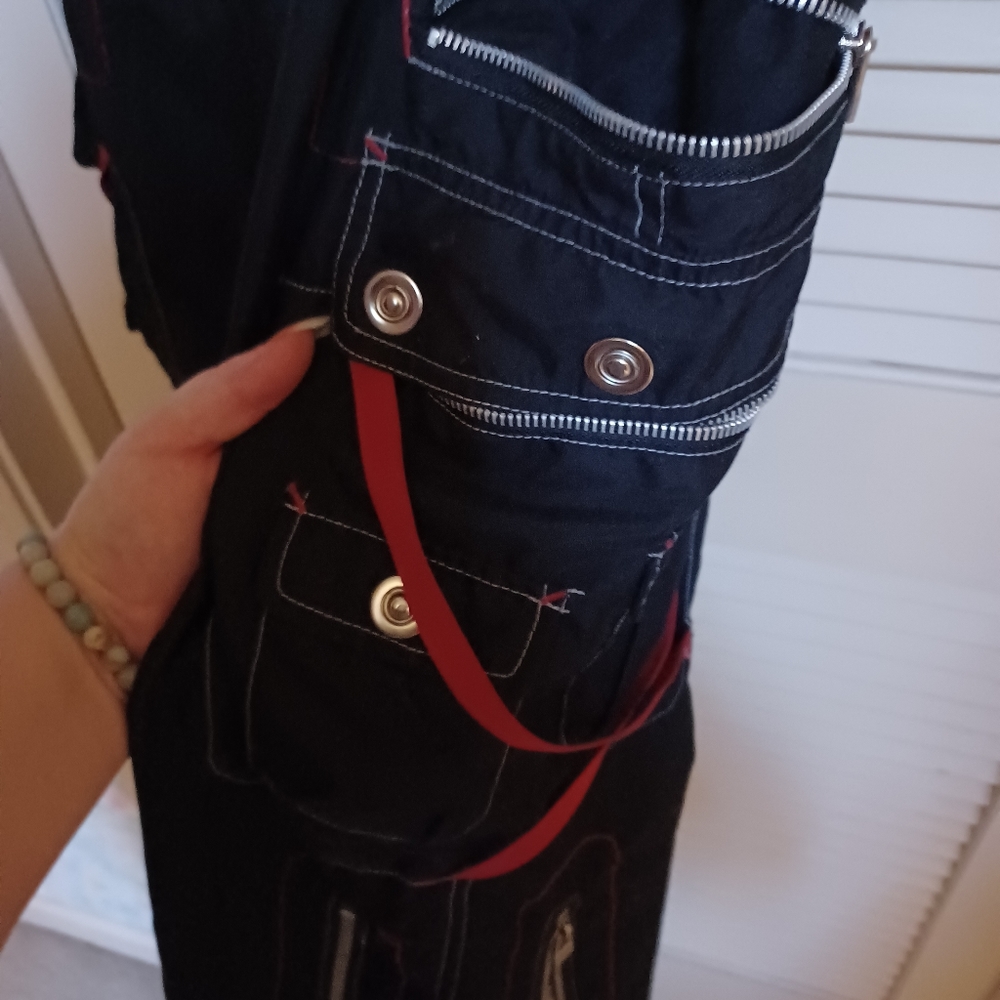 Stimuli Vintage Goth Hot Topic Pants Y2k Punk 32 - Gem